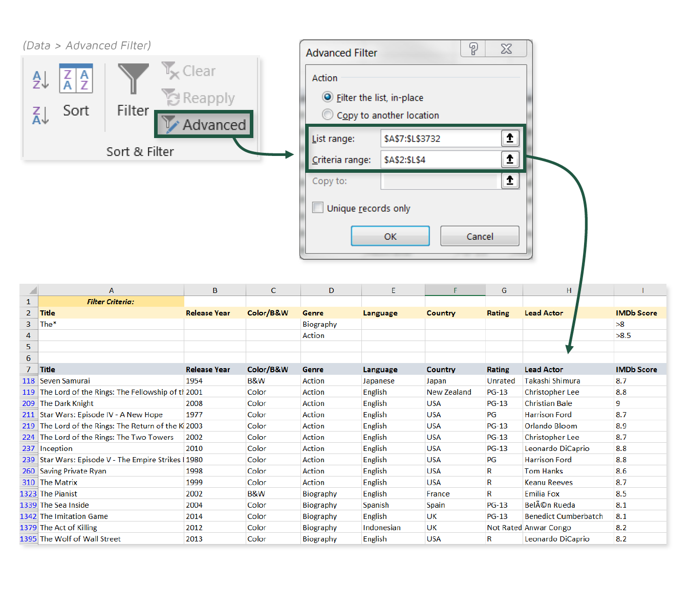 advanced-filter-criteria-excel-maven