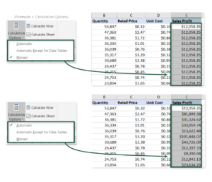 CalculationModes | Excel Maven