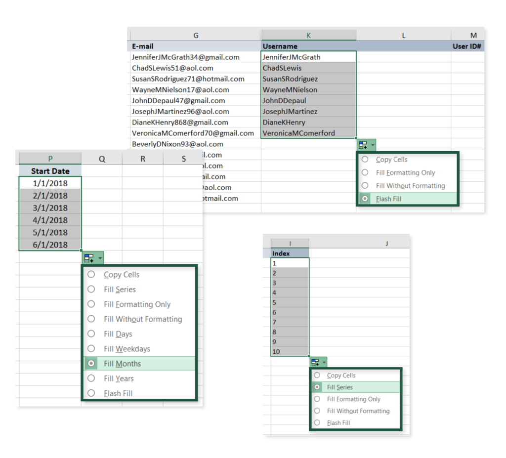 FlashFill | Excel Maven