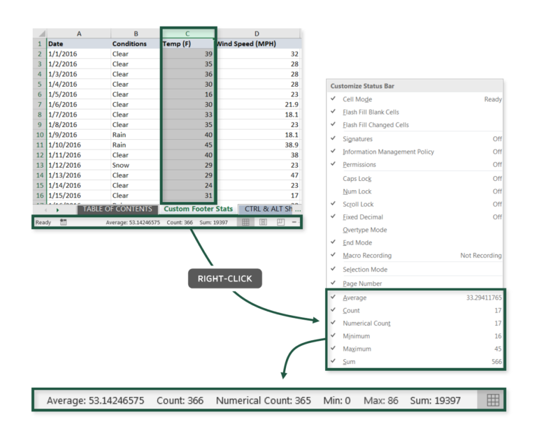 Footer | Excel Maven