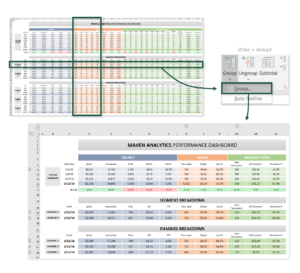 GroupedColumns | Excel Maven