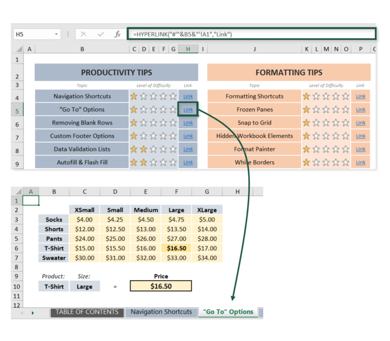 HYPERLINK | Excel Maven